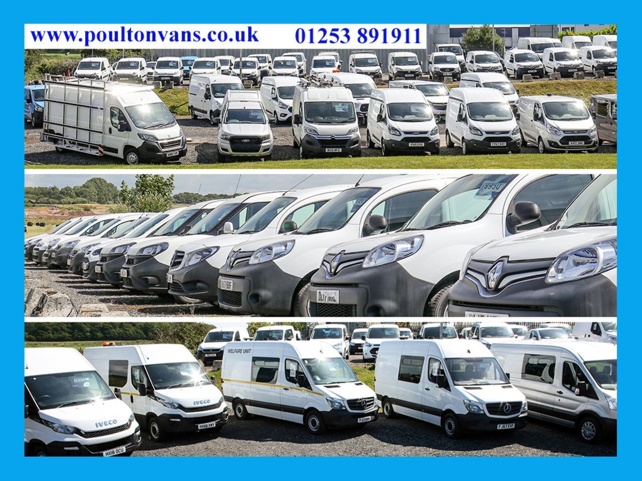 Used 2023 Ford Transit 350 FWD EB Leader, 2.0TDCI, 130PS, L4 13'8" / 4 ...