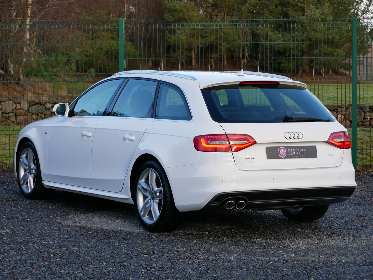 Used 2013 Audi A4 Avant 2.0 TDI S line Estate, Manual For Sale in ...