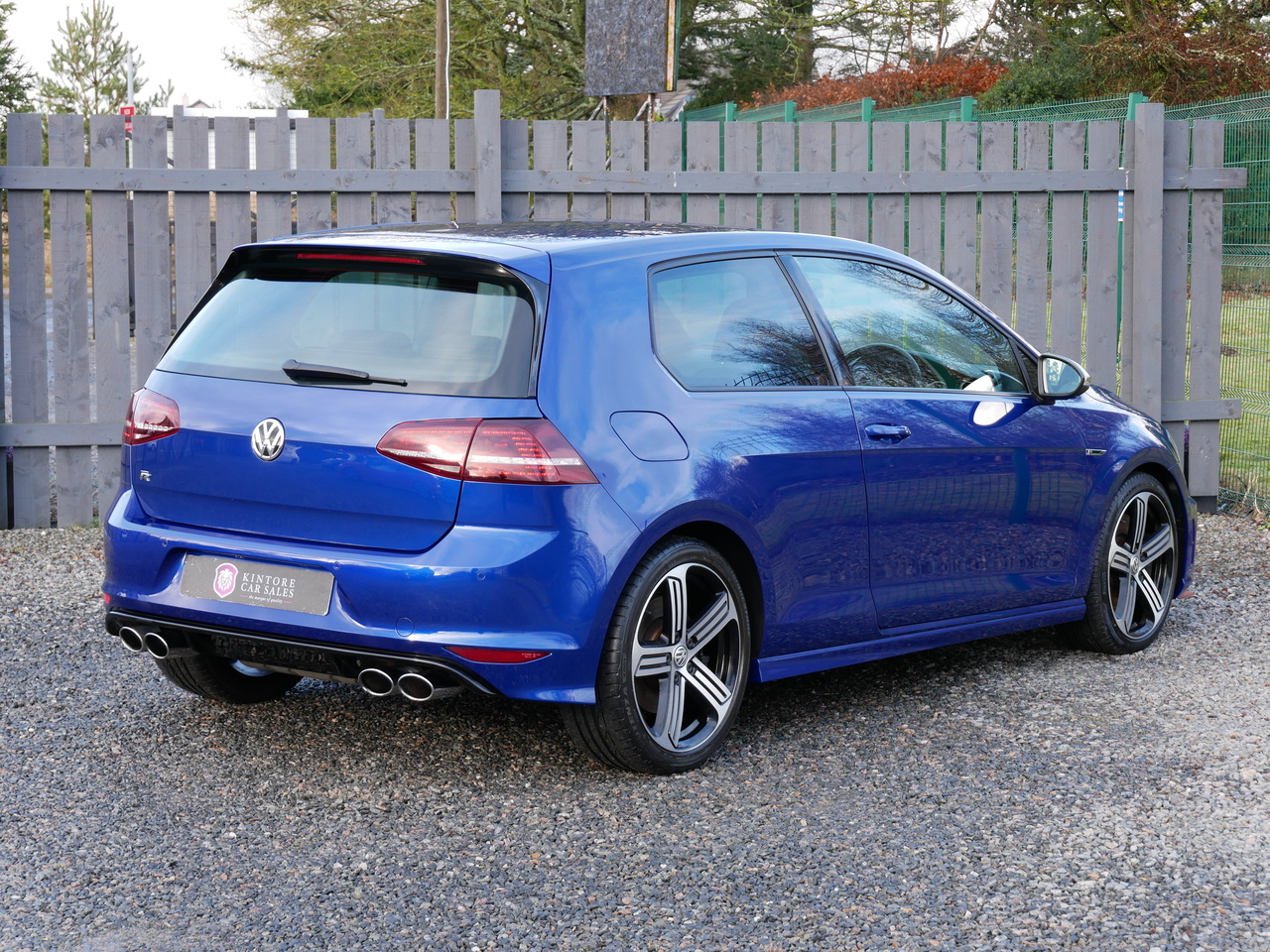 Used 2015 Volkswagen Golf 2.0 TSI BlueMotion Tech R 3dr, Manual For Sale in Aberdeenshire (U2742 ...