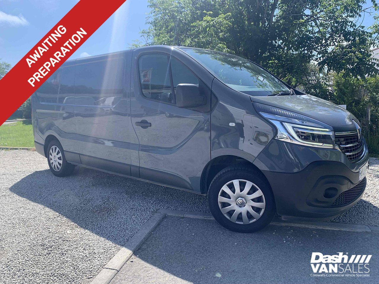 Used 2020 Renault Trafic LL30 DCi 120 Business+ LWB NO VAT For Sale in ...