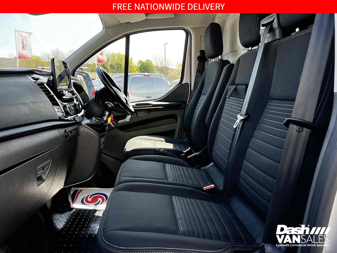 Used 2021 Ford Transit Custom L2 H2 340 EcoBlue MHEV Limited For Sale ...