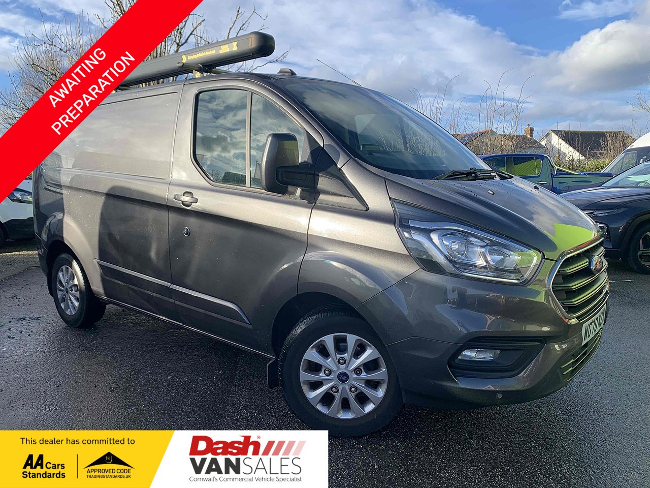 Used 2020 Ford Transit Custom 300 EcoBlue Limited For Sale in Cornwall ...