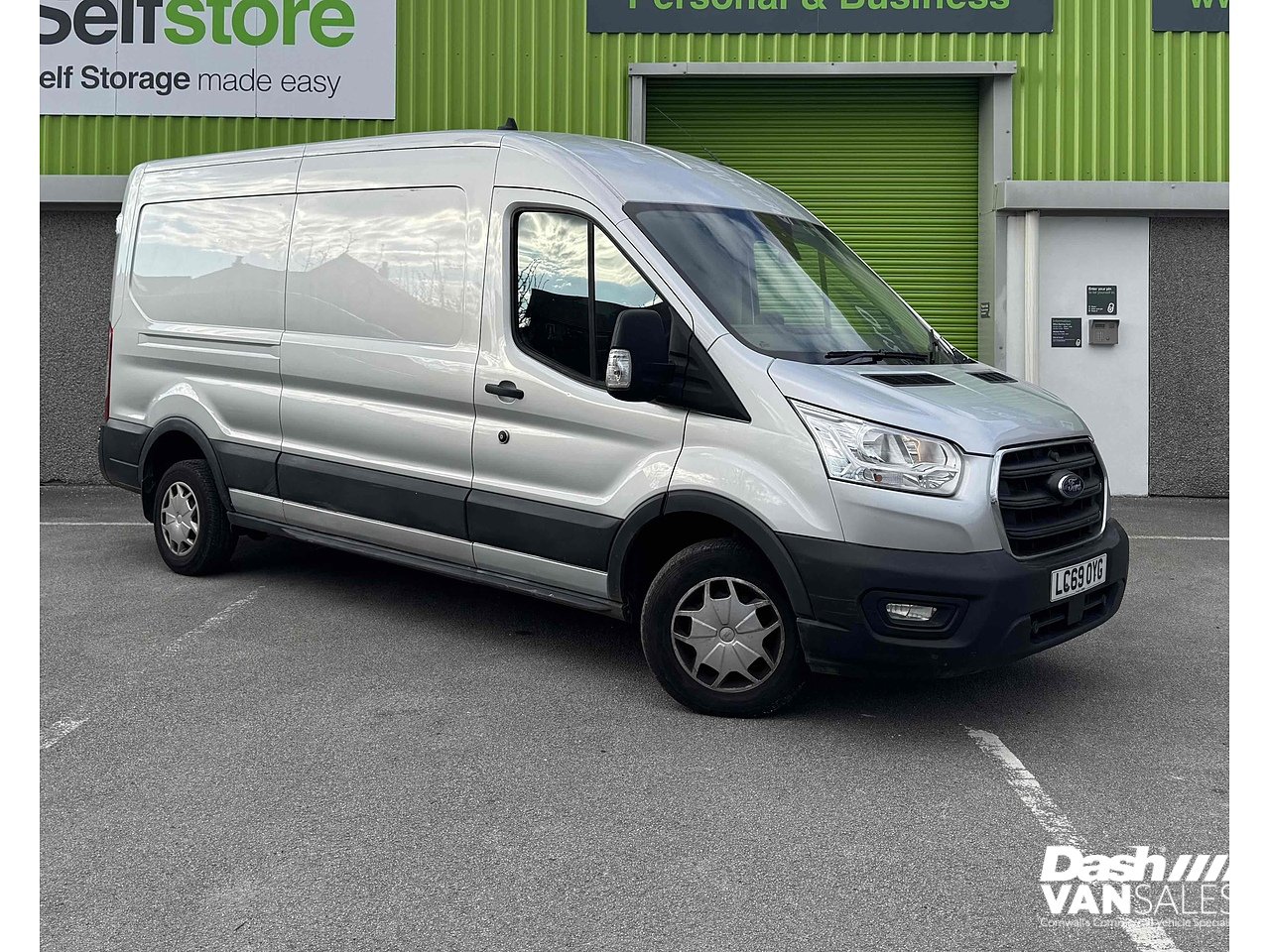Used 2019 Ford Transit 310 EcoBlue Trend For Sale in Cornwall (U1201 ...