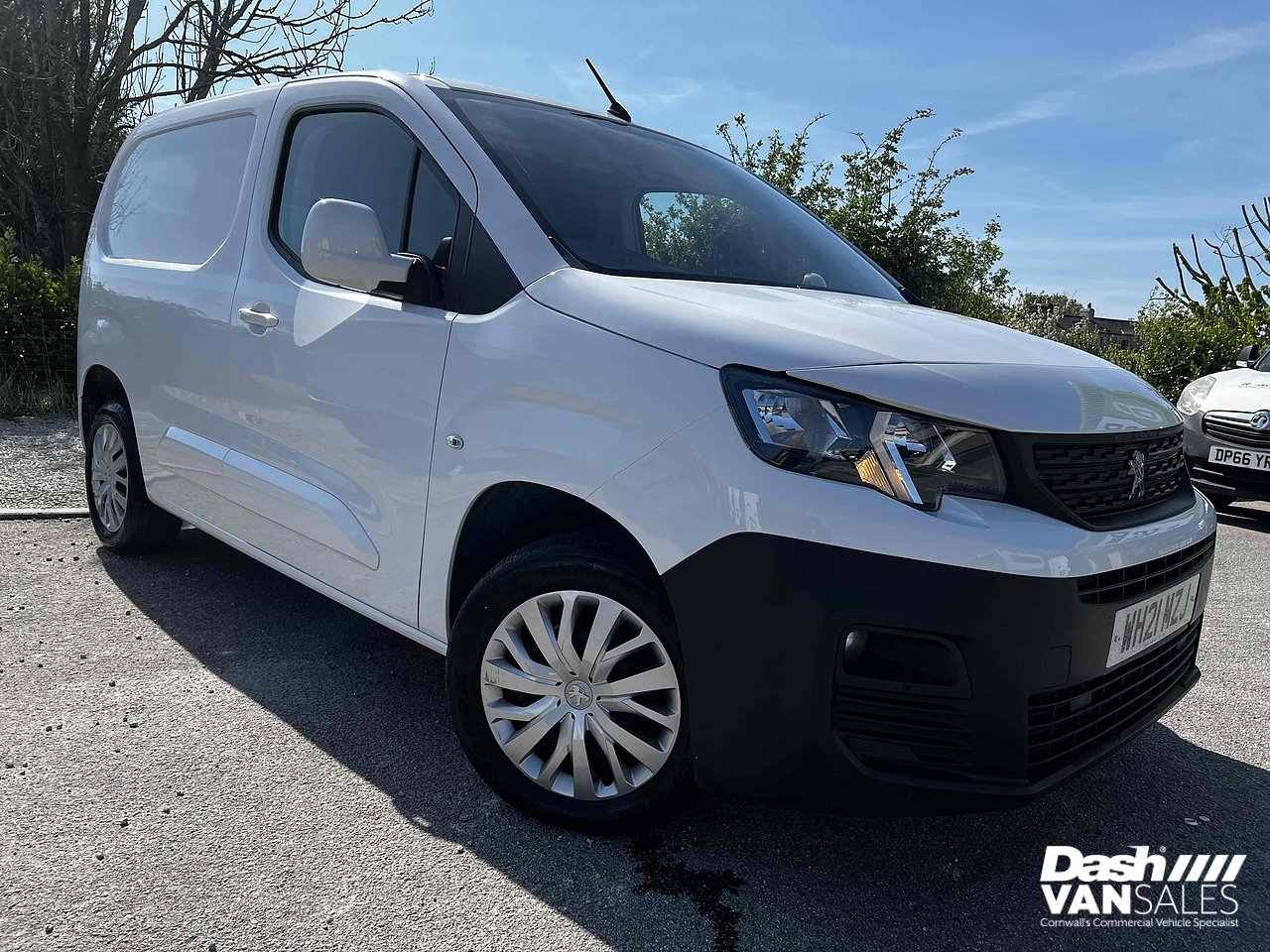 Used 2021 Peugeot Partner BlueHDi 1000 Professional For Sale in ...