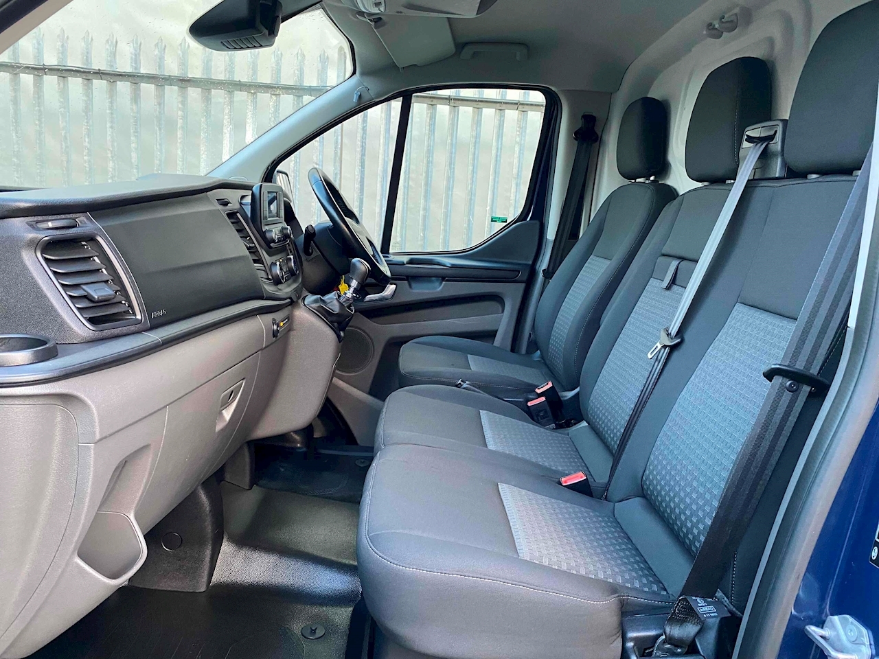 Used 2018 Ford Transit Custom 320 EcoBlue Trend Panel Van SWB For Sale ...