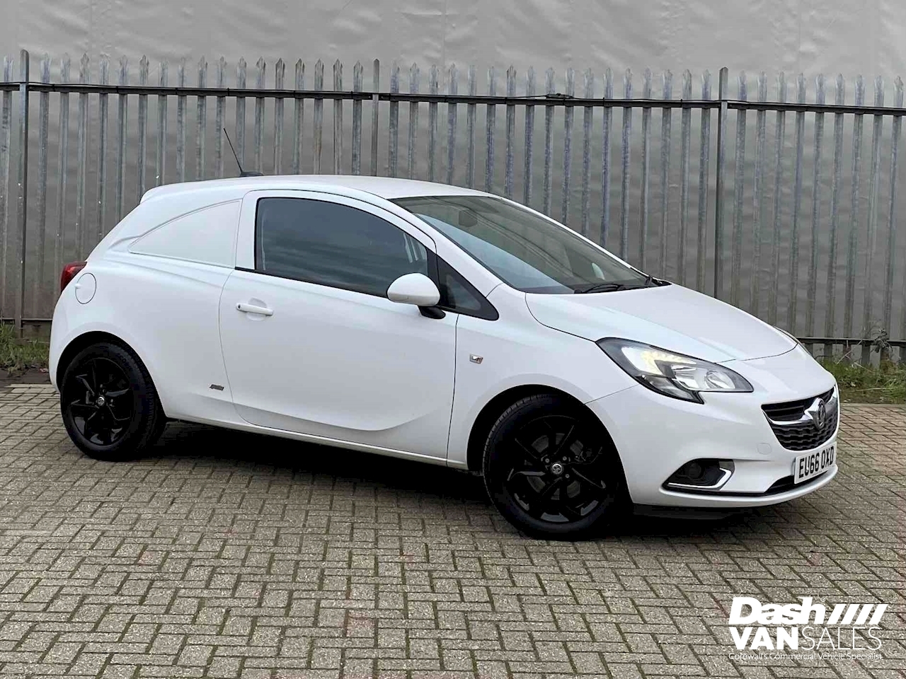 Used 2016 Vauxhall Corsa Van 1.3 CDTi Sportive CDTi Sportive For Sale ...