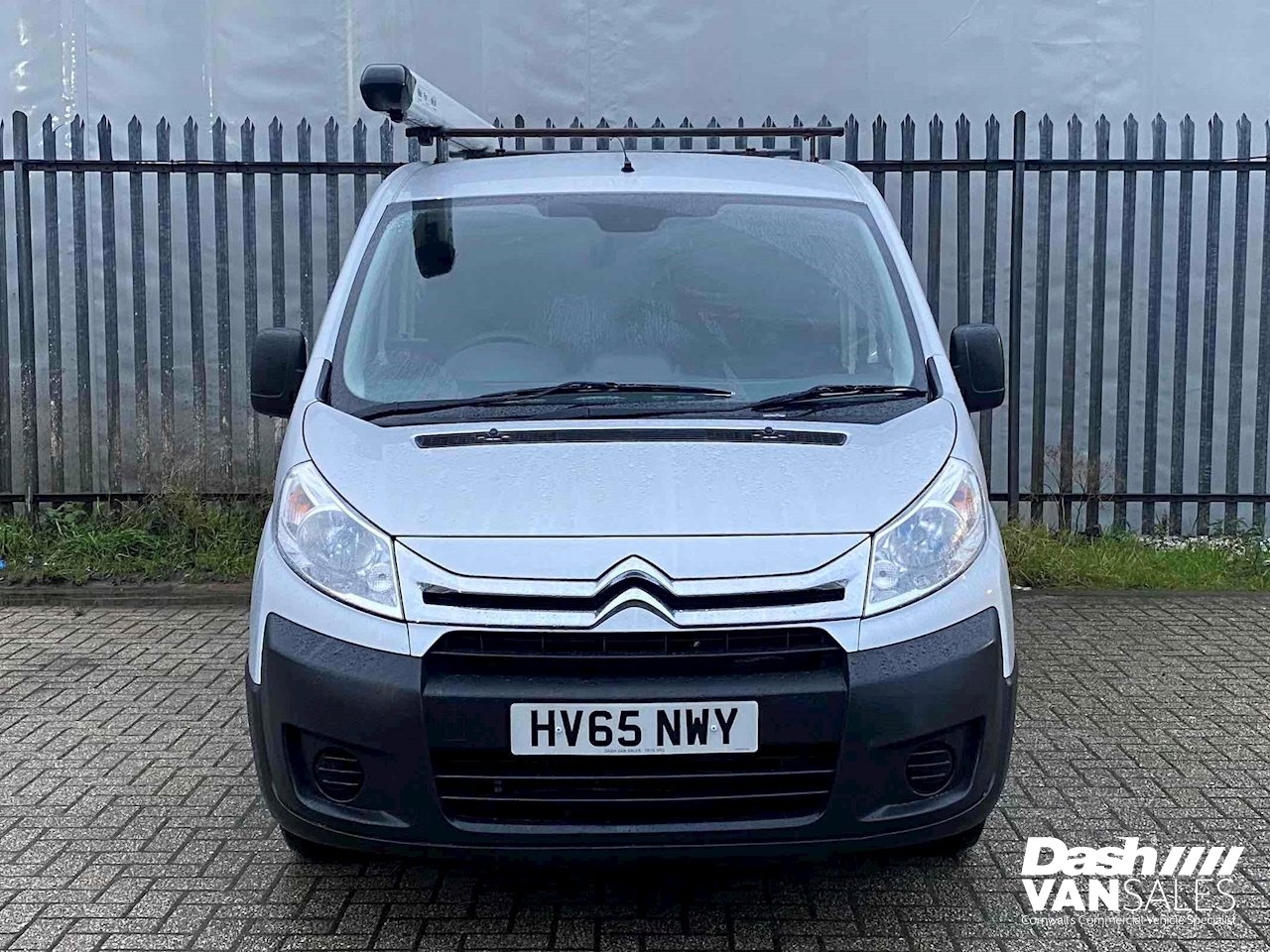 Used 2015 Citroen Dispatch 1000 HDi For Sale in Cornwall (U885) | Dash Van Sales