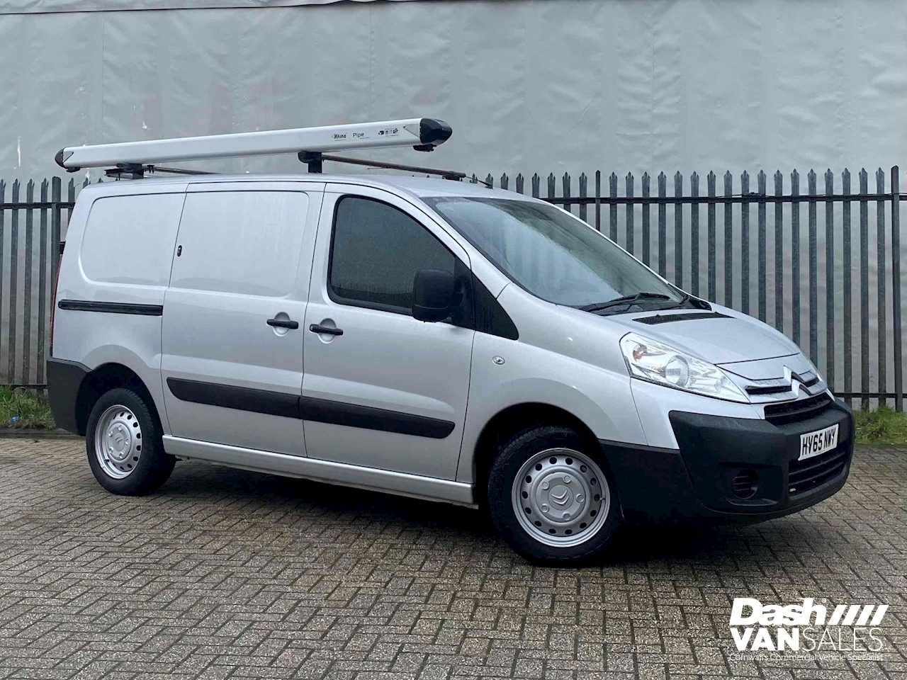 Used 2015 Citroen Dispatch 1000 HDi For Sale in Cornwall (U885) | Dash Van Sales