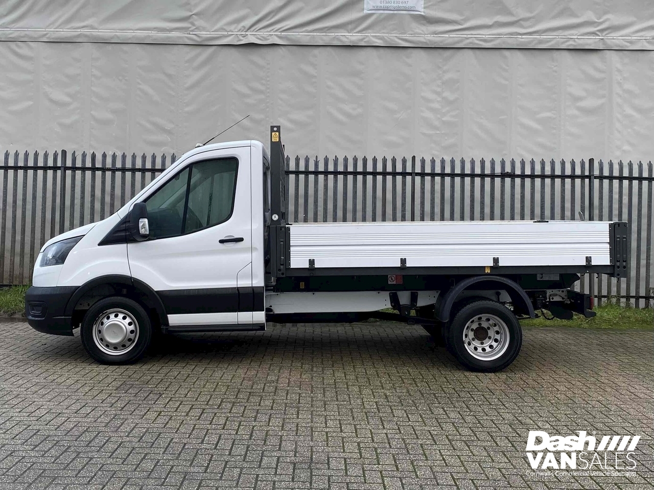 Used 2020 Ford Transit Tipper L2 350 EcoBlue Leader Tipper For Sale in ...