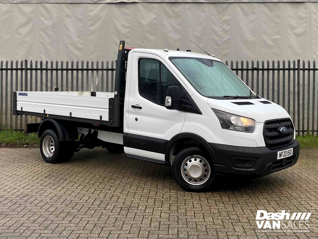 Used 2020 Ford Transit Tipper L2 350 EcoBlue Leader Tipper For Sale in ...