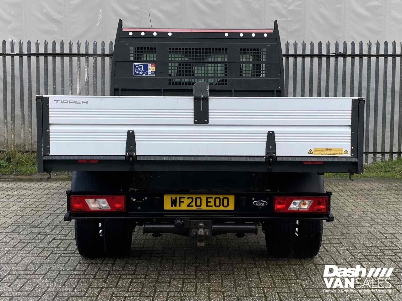 Used 2020 Ford Transit Tipper L2 350 EcoBlue Leader Tipper For Sale in ...