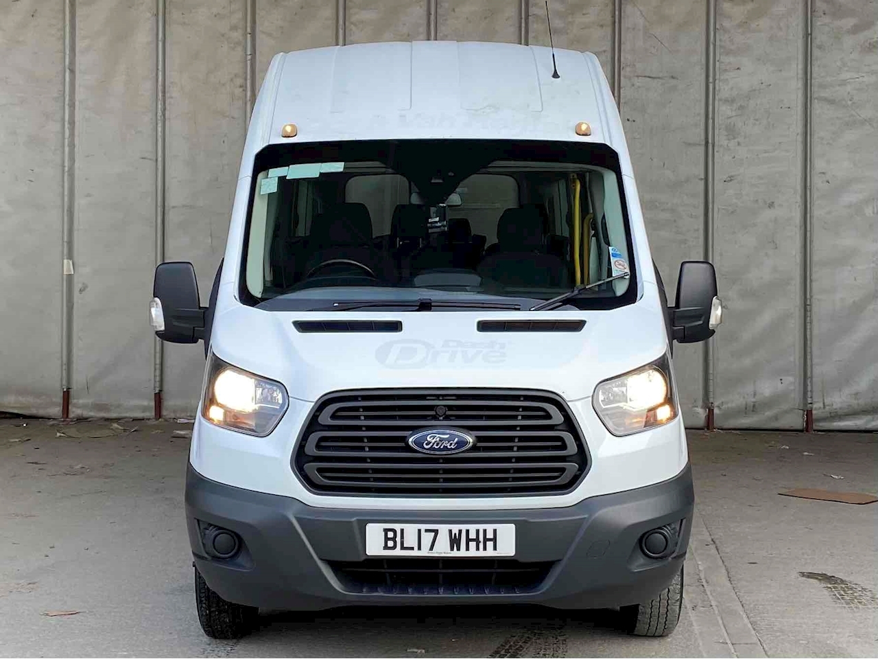 Used 2017 Ford Transit 17 Seat Minibus TDCi 460 For Sale in Cornwall ...