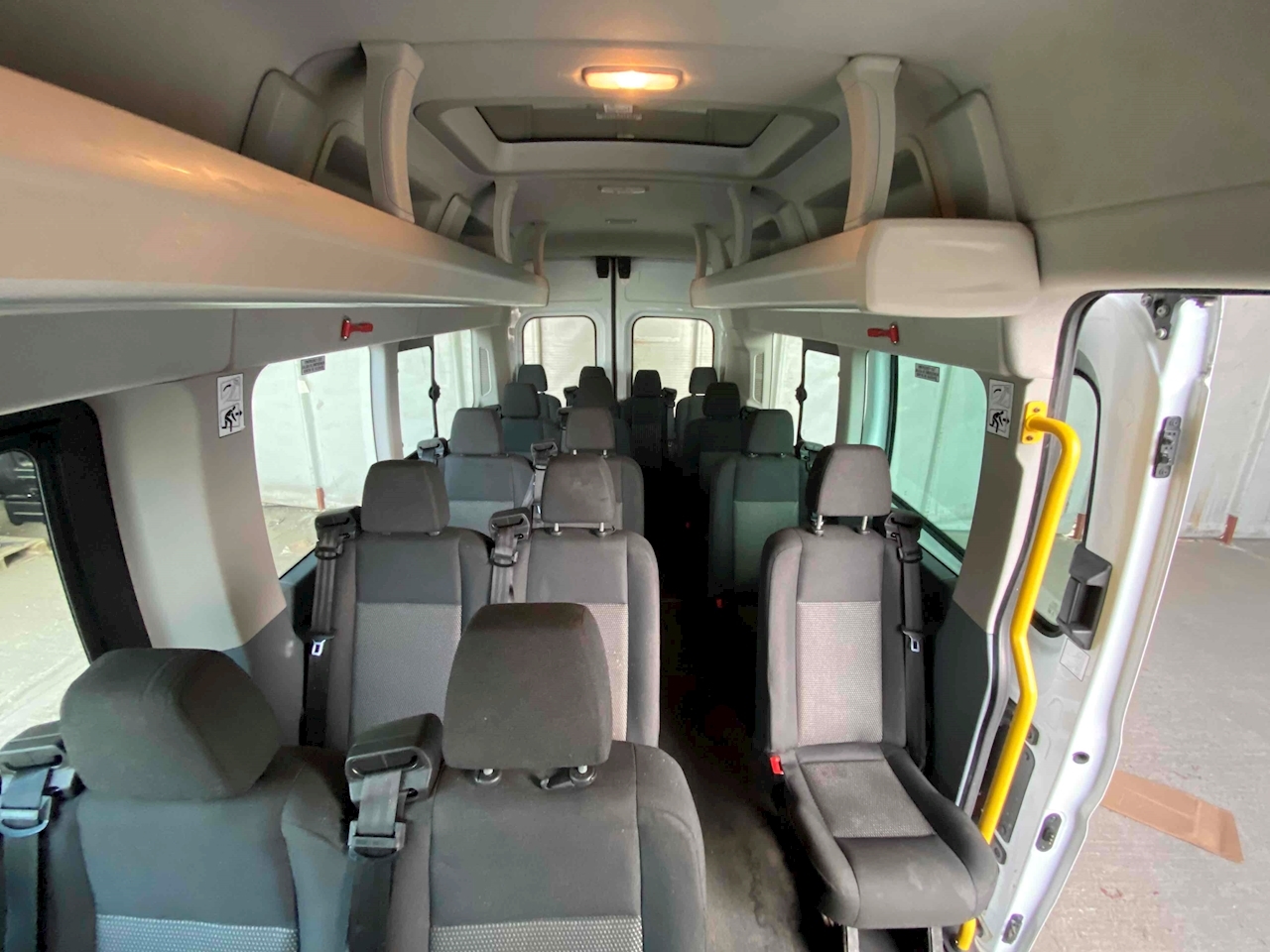 Used 2017 Ford Transit 17 Seat Minibus TDCi 460 For Sale in Cornwall ...