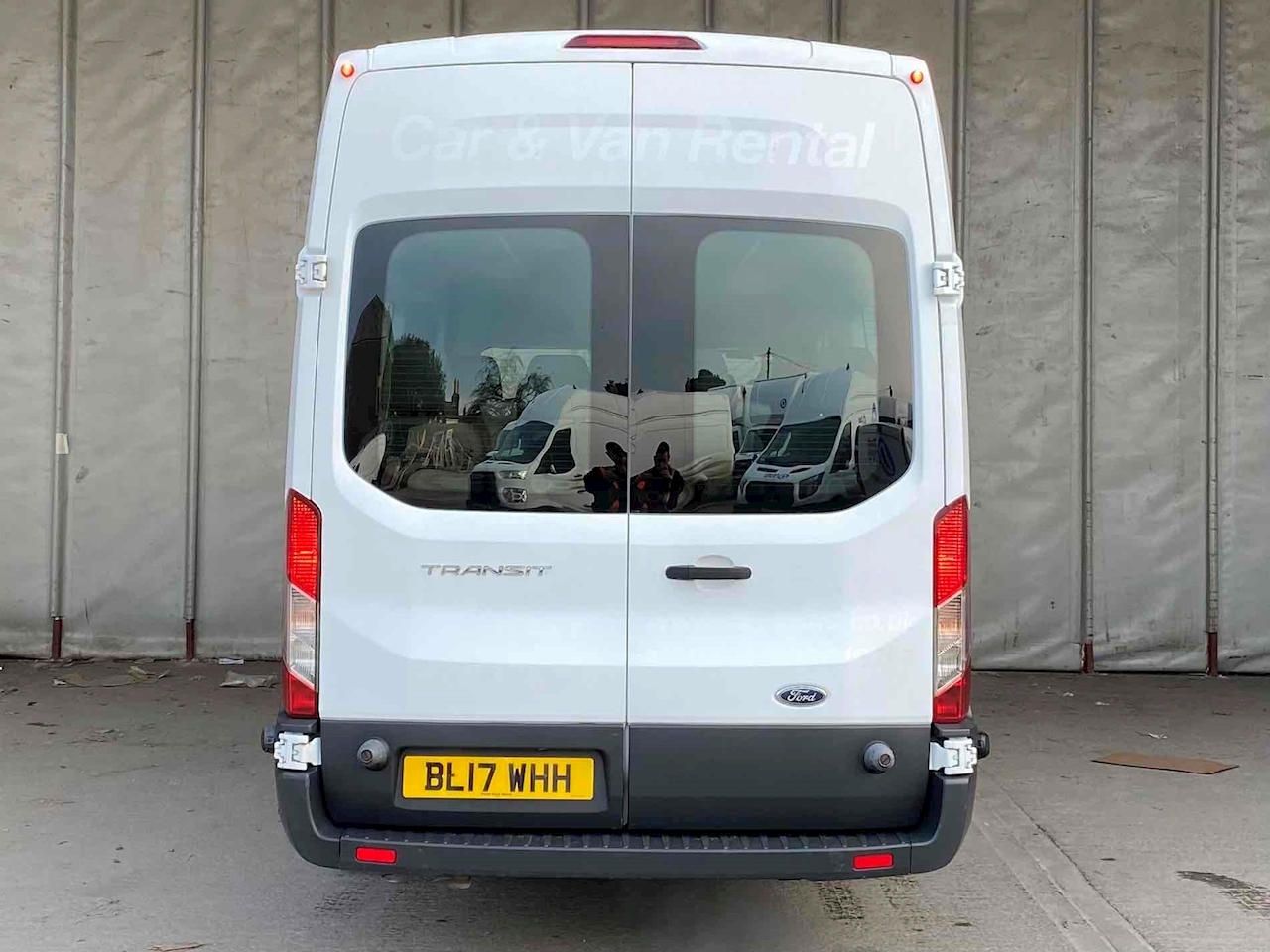 Used 2017 Ford Transit 17 Seat Minibus TDCi 460 For Sale in Cornwall ...