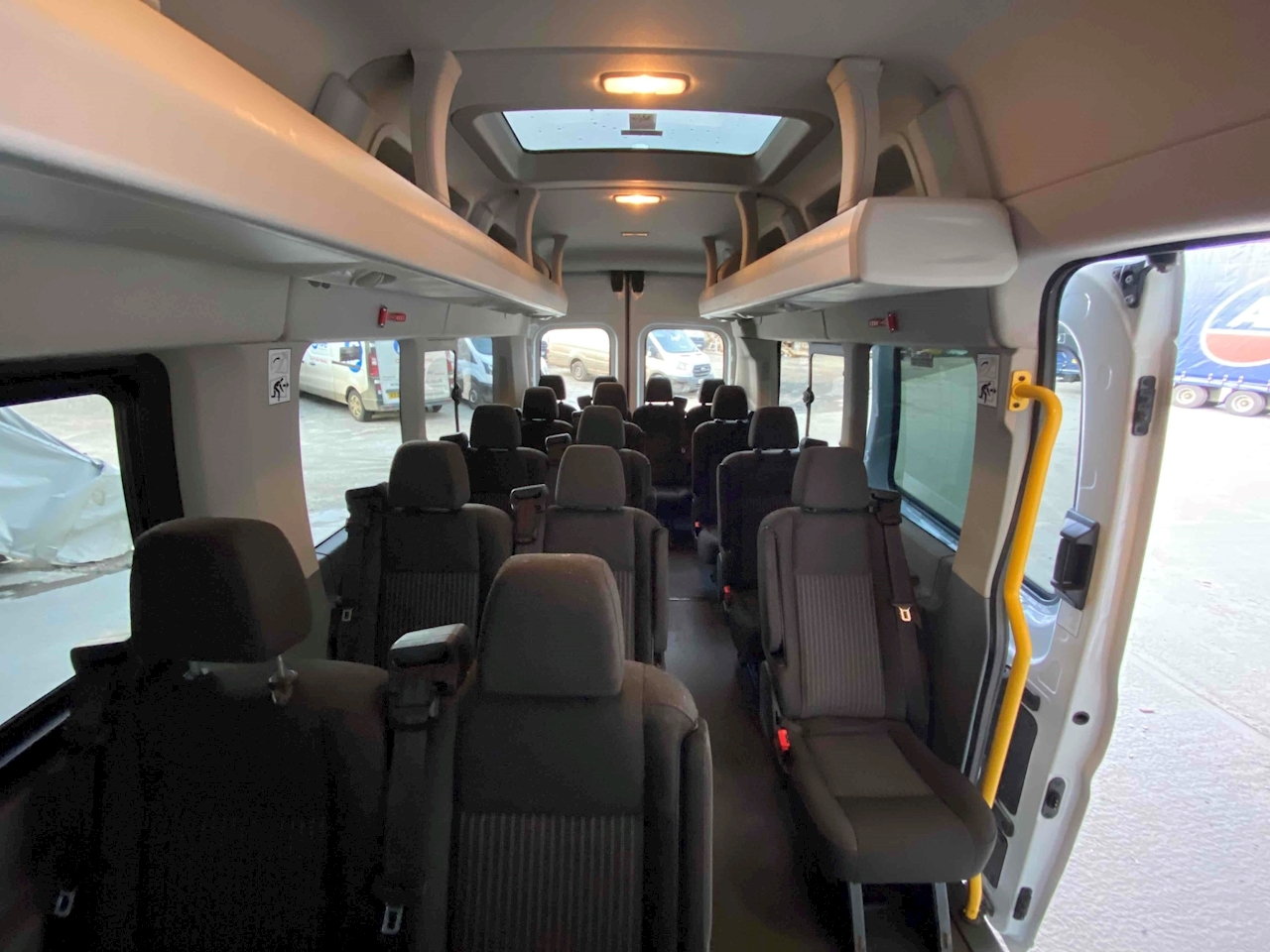 Used 2017 Ford Transit 17 Seat minibus TDCi 460 Trend For Sale in ...