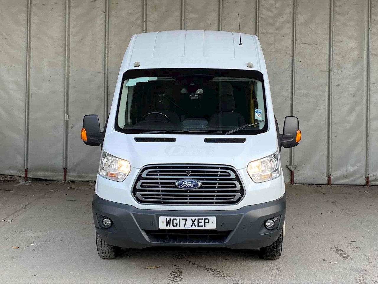 Used 2017 Ford Transit 17 Seat minibus TDCi 460 Trend For Sale in ...