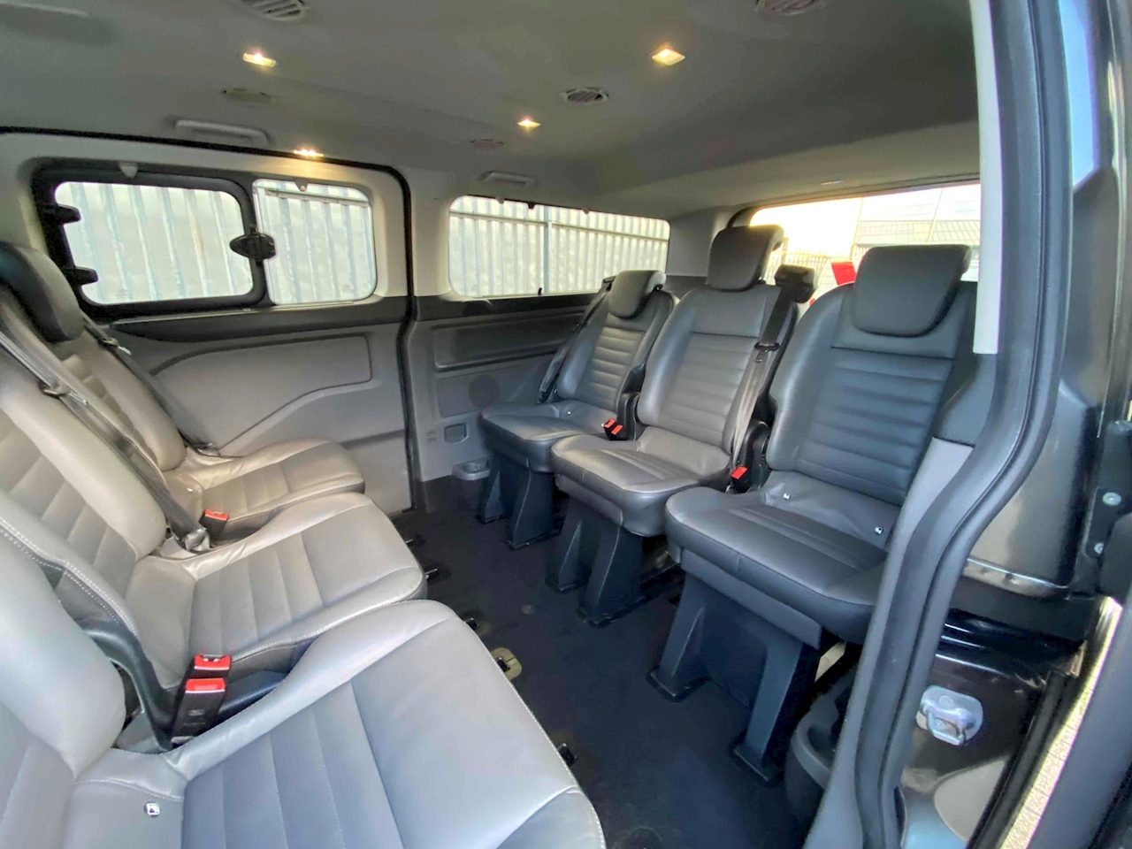 Used 2019 Ford Tourneo Custom 9 Seat 320 EcoBlue Titanium For Sale in ...