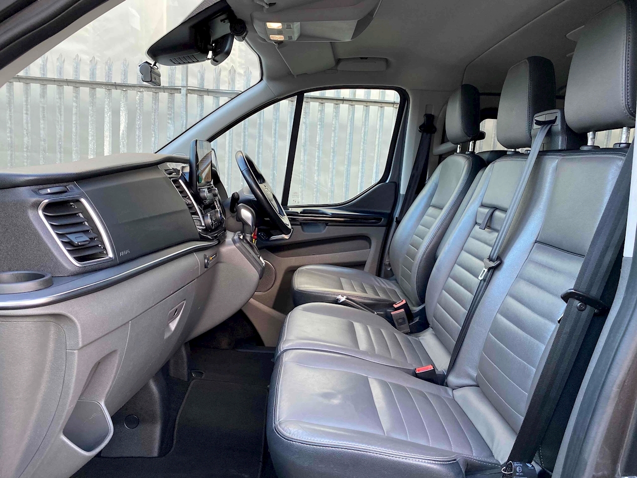 Used 2019 Ford Tourneo Custom 9 Seat 320 EcoBlue Titanium For Sale in ...