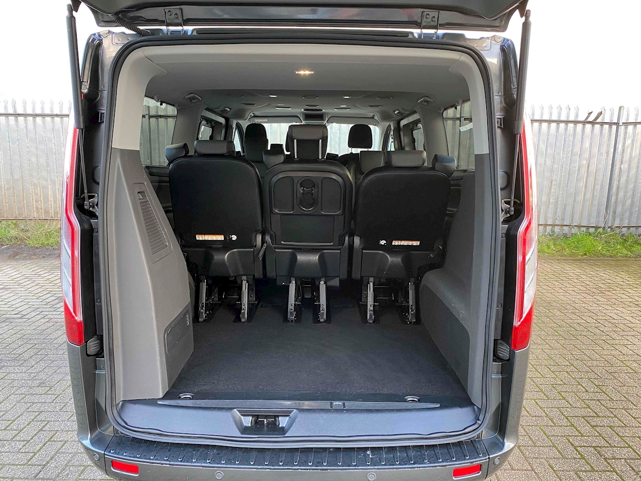 Used 2019 Ford Tourneo Custom 9 Seat 320 EcoBlue Titanium For Sale in ...