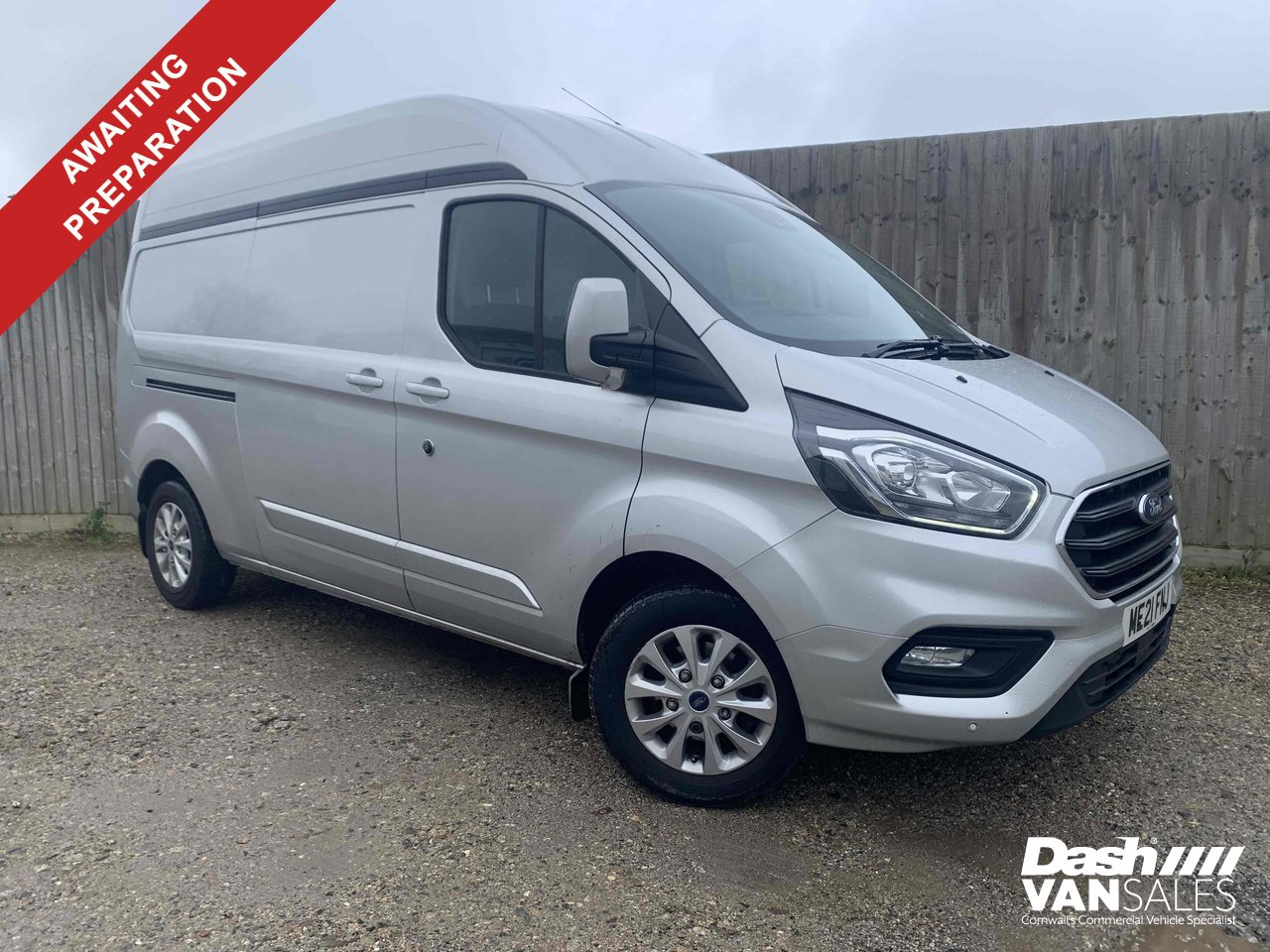 Used 2021 Ford Transit Custom 340 L2 H2 Limited For Sale in Cornwall ...