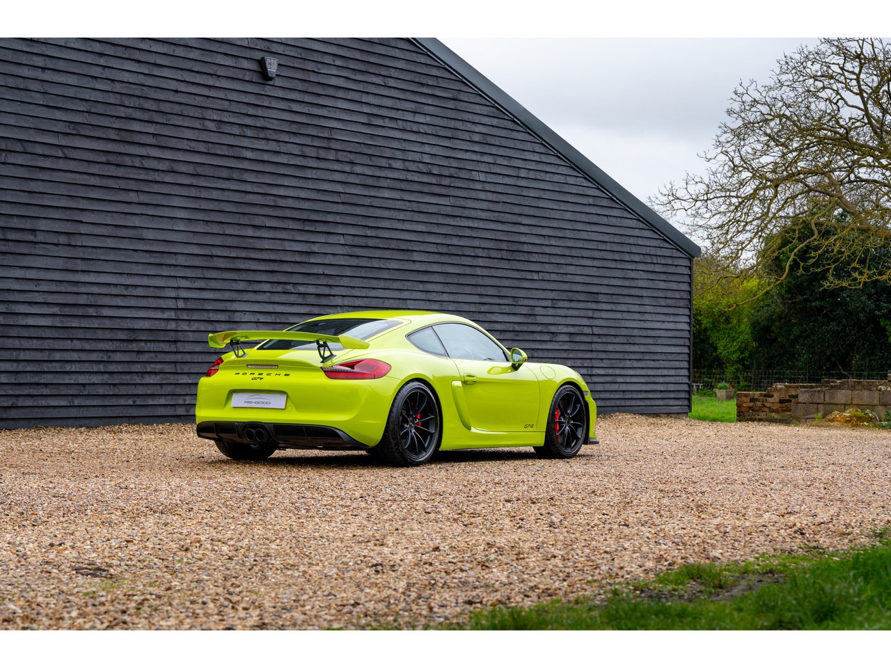 Used 2016 Porsche Cayman 981 GT4 For Sale in Buckinghamshire (U4097 ...
