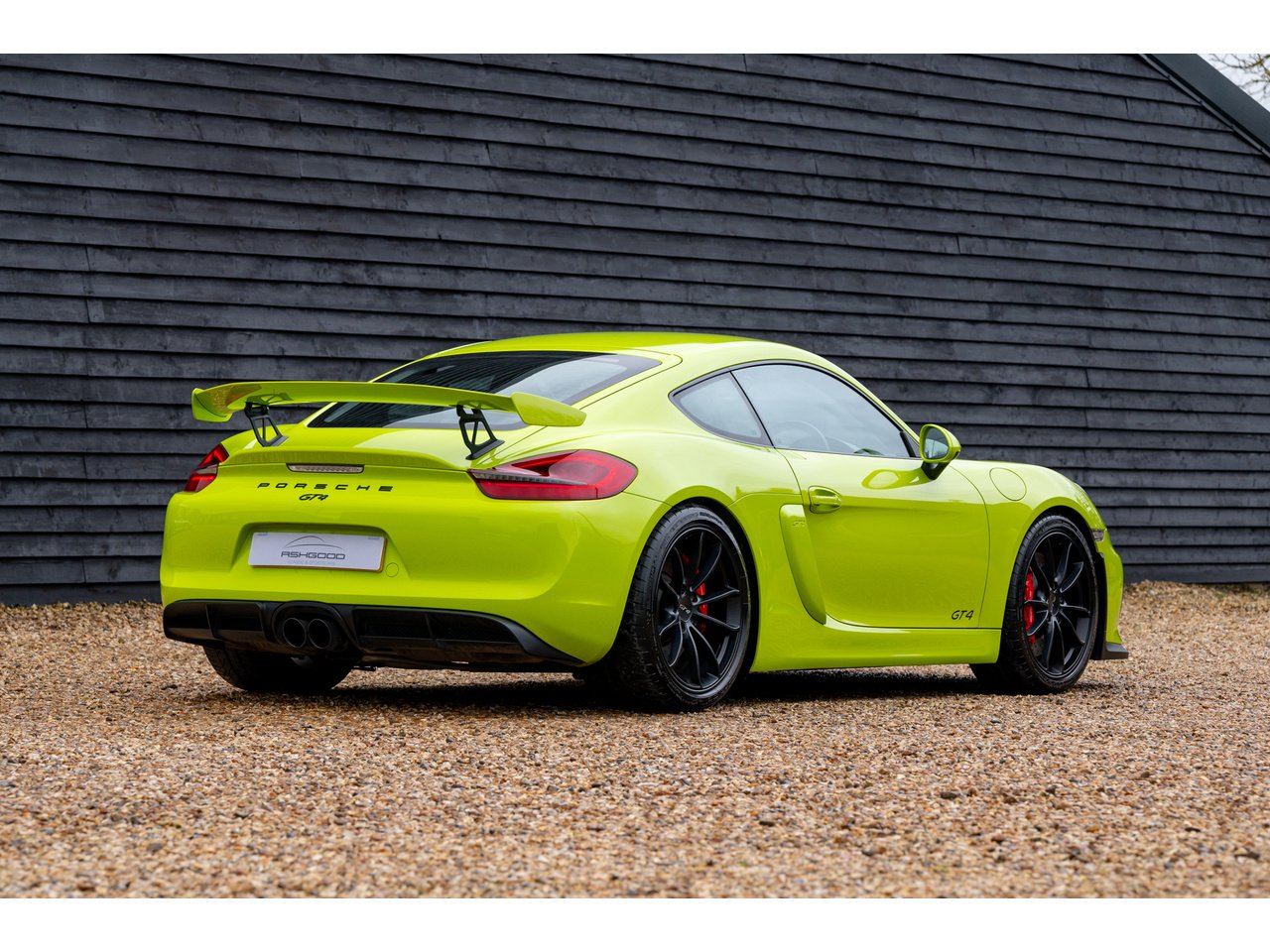 Used 2016 Porsche Cayman 981 GT4 For Sale in Buckinghamshire (U4097 ...