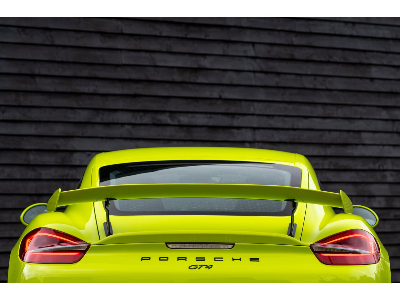 Used 2016 Porsche Cayman 981 GT4 For Sale in Buckinghamshire (U4097 ...