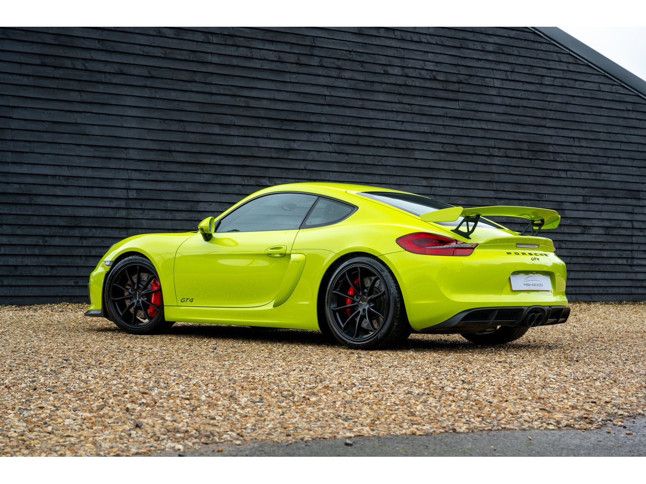 Used 2016 Porsche Cayman 981 GT4 For Sale in Buckinghamshire (U4097 ...