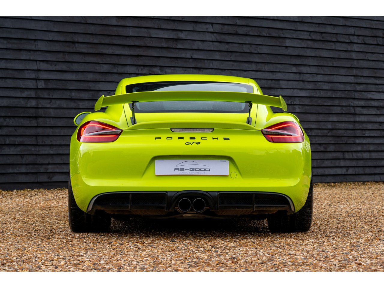 Used 2016 Porsche Cayman 981 GT4 For Sale in Buckinghamshire (U4097 ...