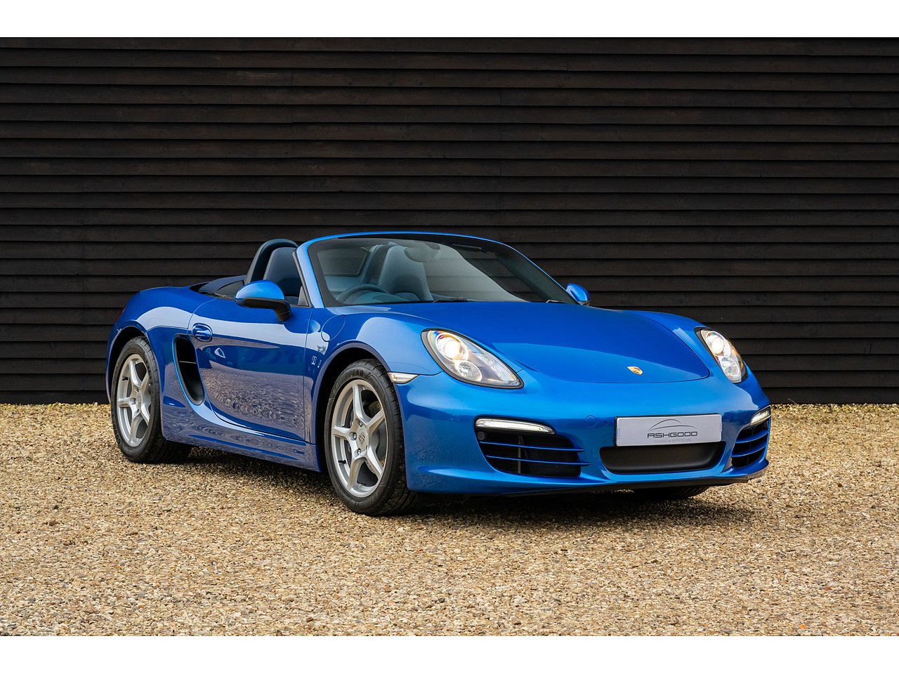 Used 2014 Porsche Boxster 981 For Sale in Buckinghamshire (U4379) | Ashgood