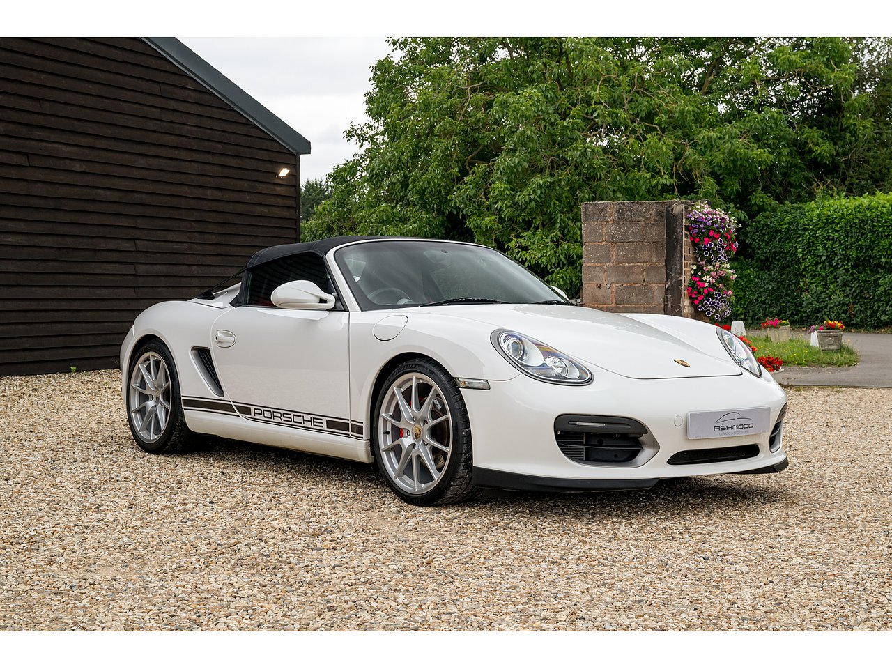 Used 2010 Porsche Boxster 987 For Sale in Buckinghamshire (U4766) | Ashgood
