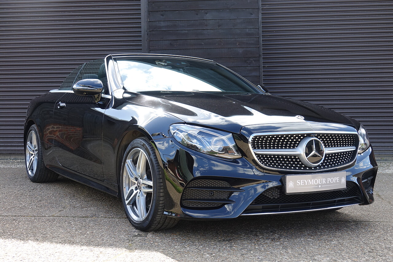 Used 2018 Mercedes-Benz E Class E400 V6 AMG Line For Sale in ...