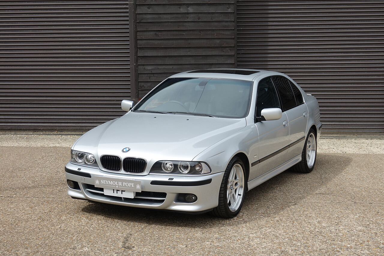 Used 2001 BMW E39 540i V8 Sport Saloon Automatic For Sale in ...