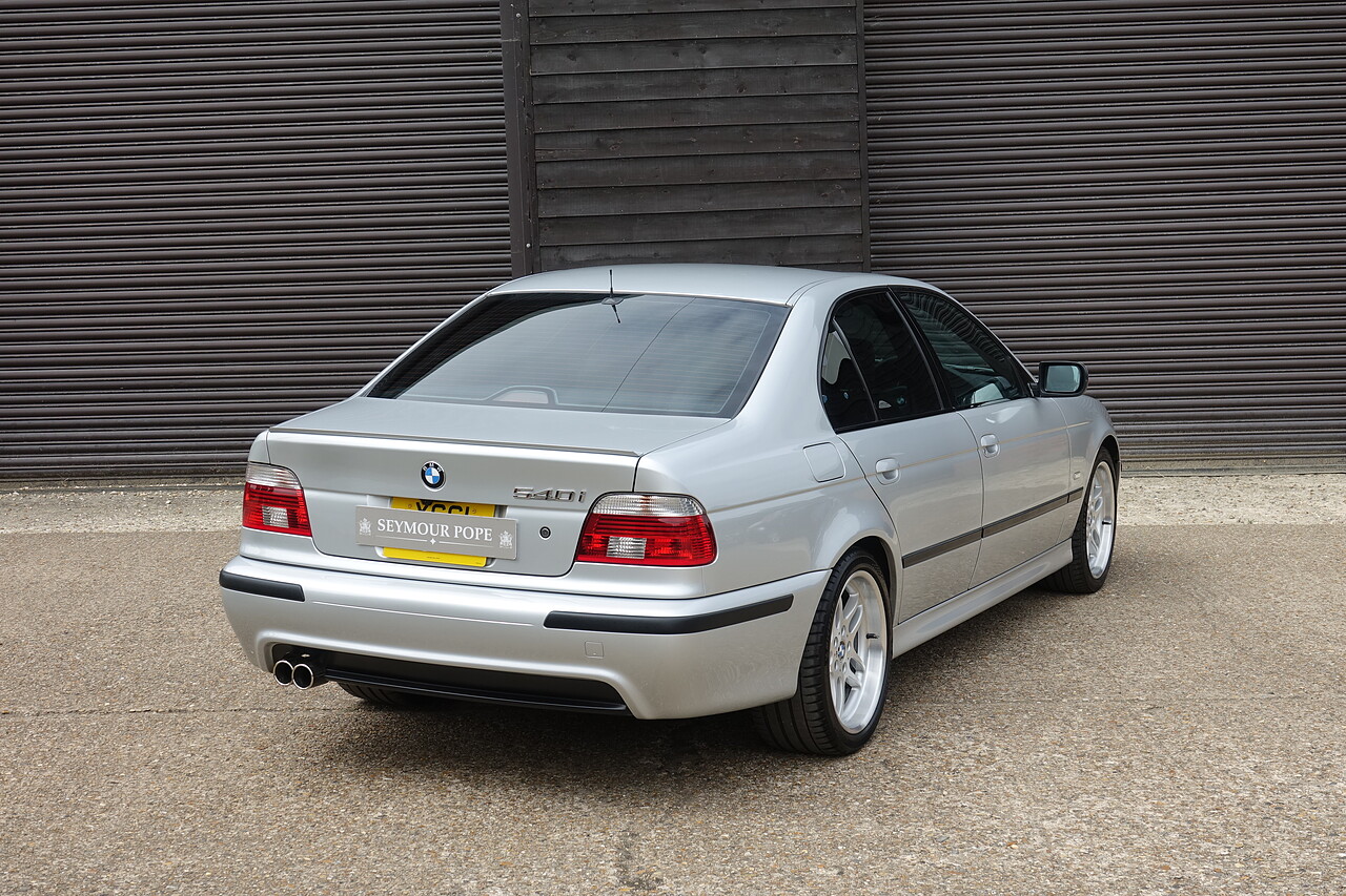 Used 2001 BMW E39 540i V8 Sport Saloon Automatic For Sale in ...