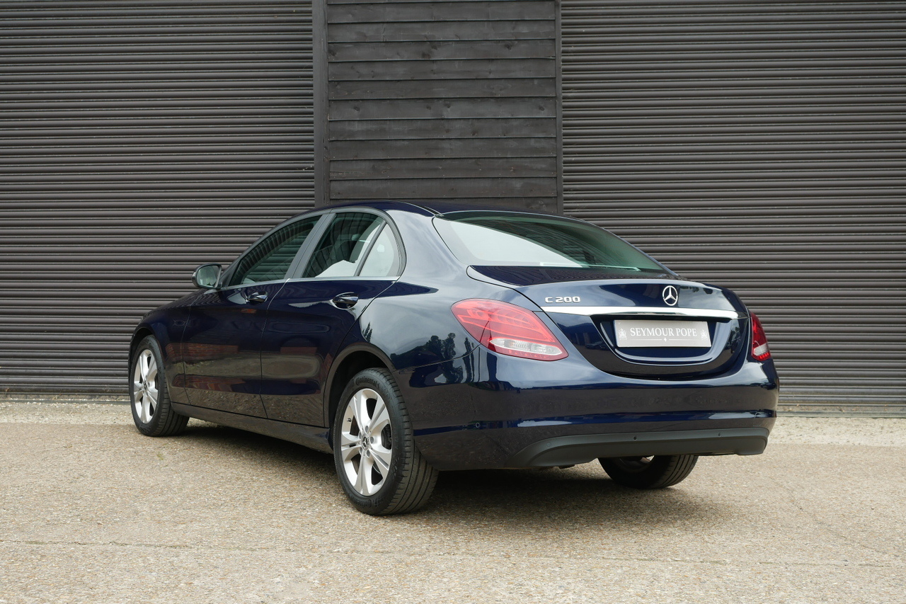 Used 2017 Mercedes-Benz C Class C200 SE Executive Edition For Sale in ...