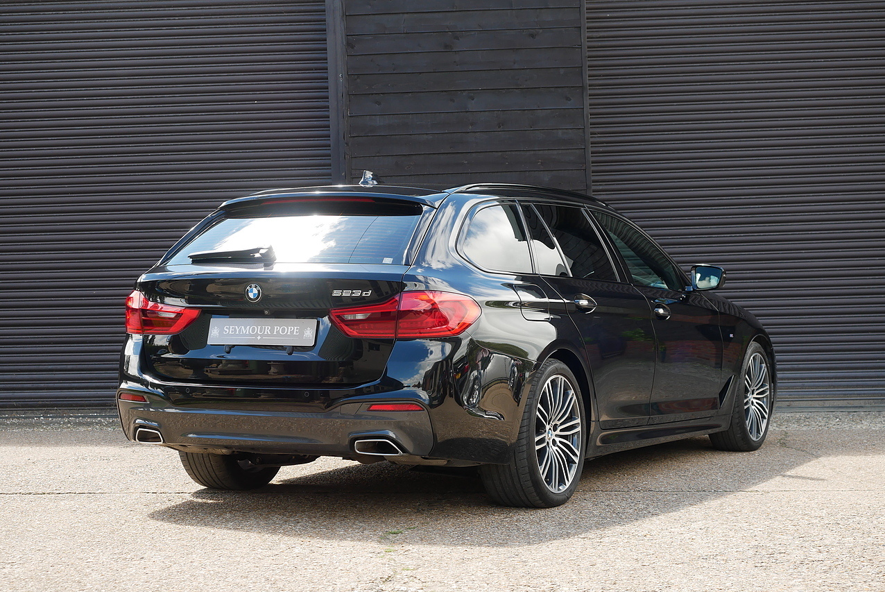 Used 2017 BMW 5 Series 520D M Sport Touring For Sale in Hertfordshire ...