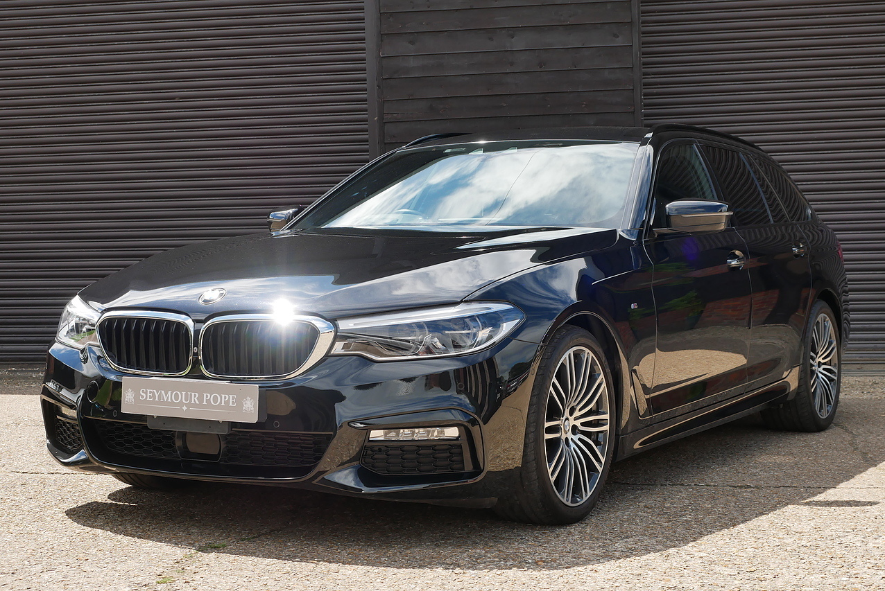 Used 2017 BMW 5 Series 520D M Sport Touring For Sale in Hertfordshire ...