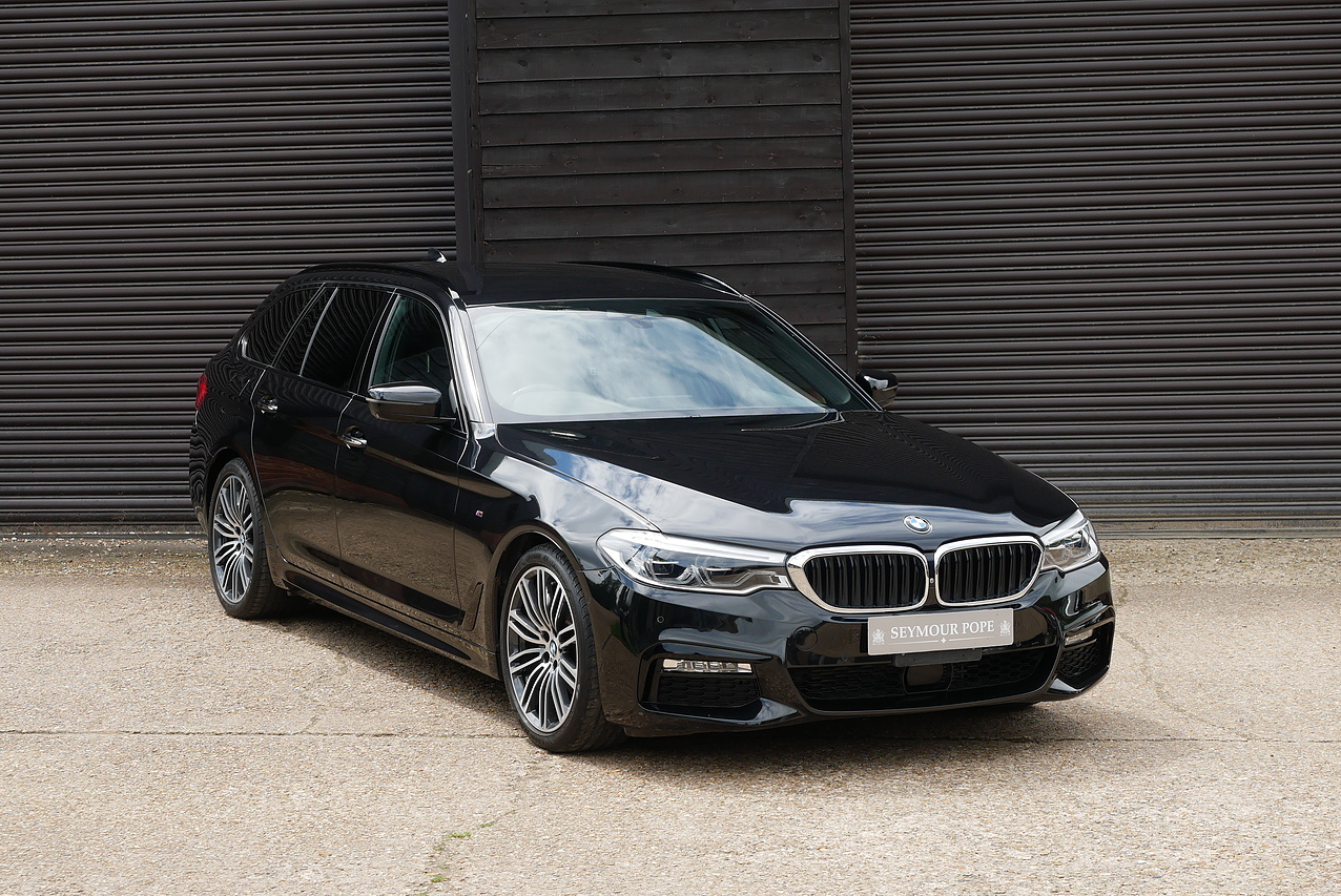 Used 2017 BMW 5 Series 520D M Sport Touring For Sale in Hertfordshire ...
