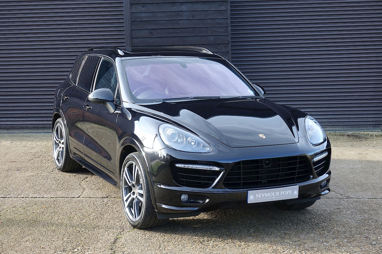 Used 2012 Porsche Cayenne Turbo 4.8 V8 Tiptronic AWD Automatic For Sale ...