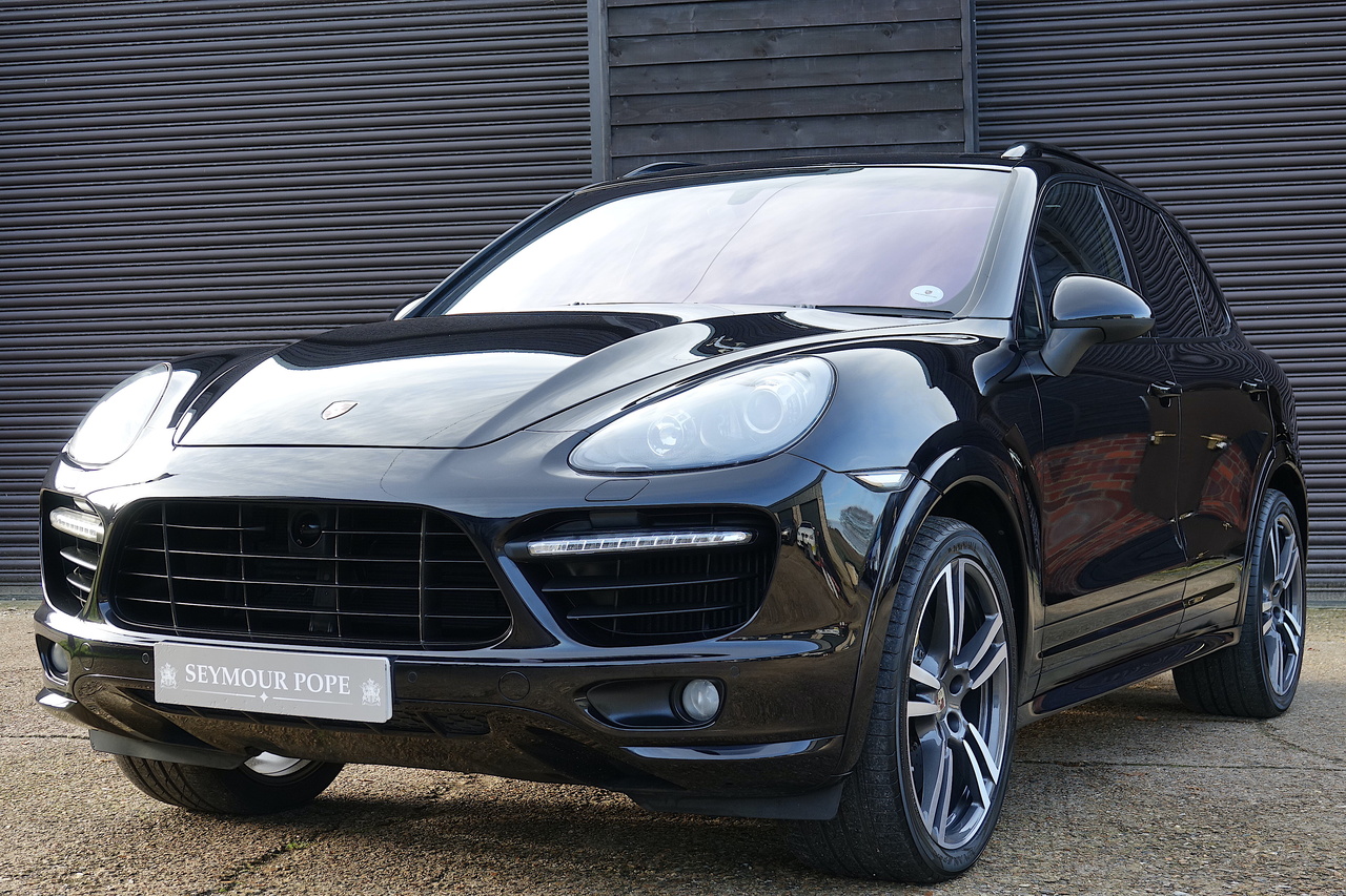 Used 2012 Porsche Cayenne Turbo 4.8 V8 Tiptronic AWD Automatic For Sale ...