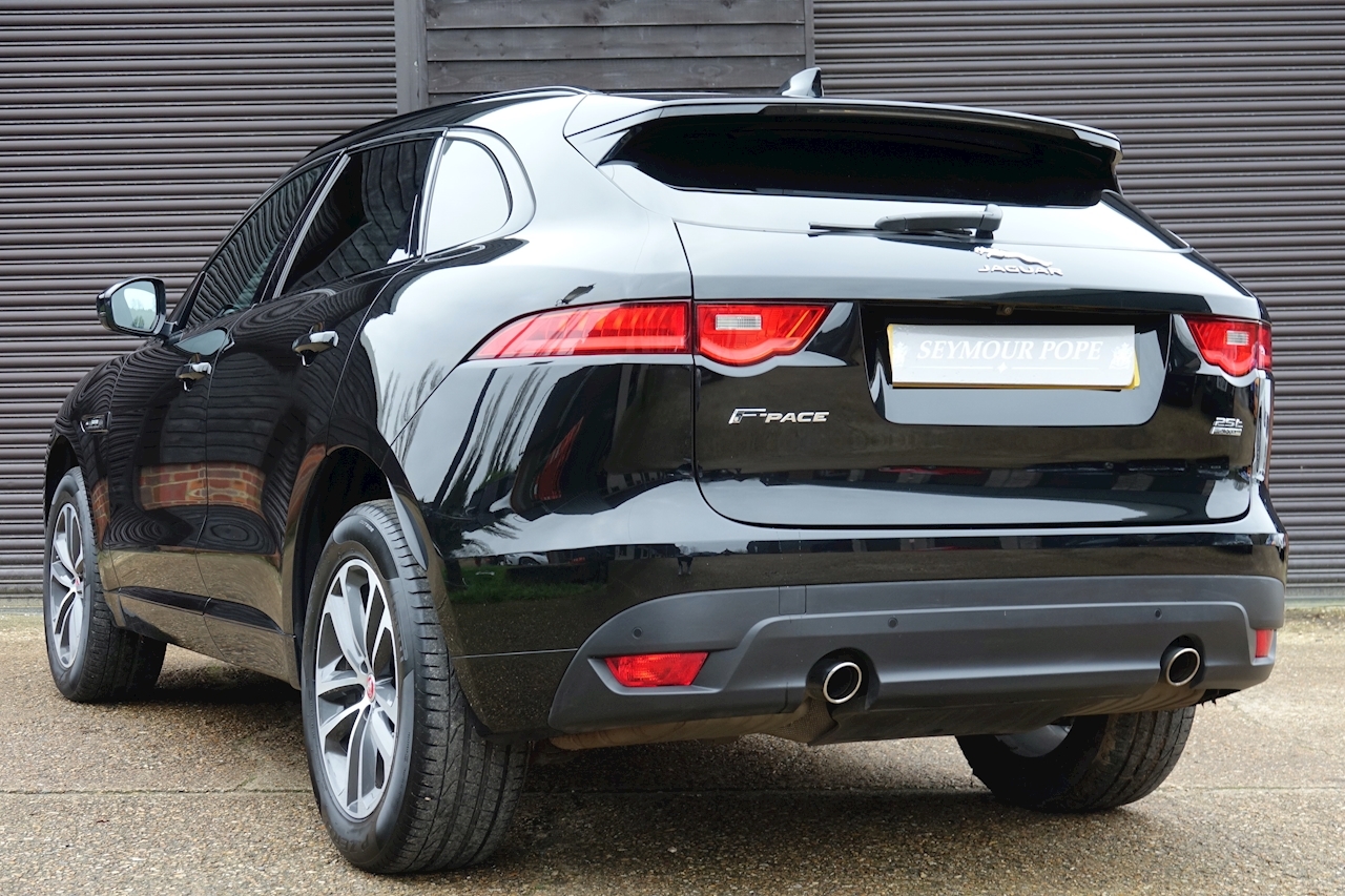 Used 2019 Jaguar F-Pace P250i R-Sport Awd Automatic For Sale in ...