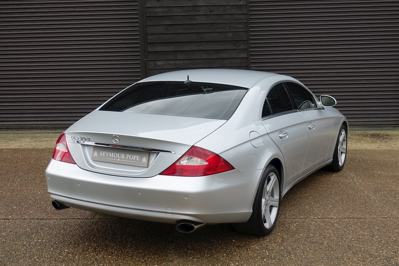 Used 2005 Mercedes-Benz CLS CLS350 Saloon 7G-Tronic Automatic For Sale ...