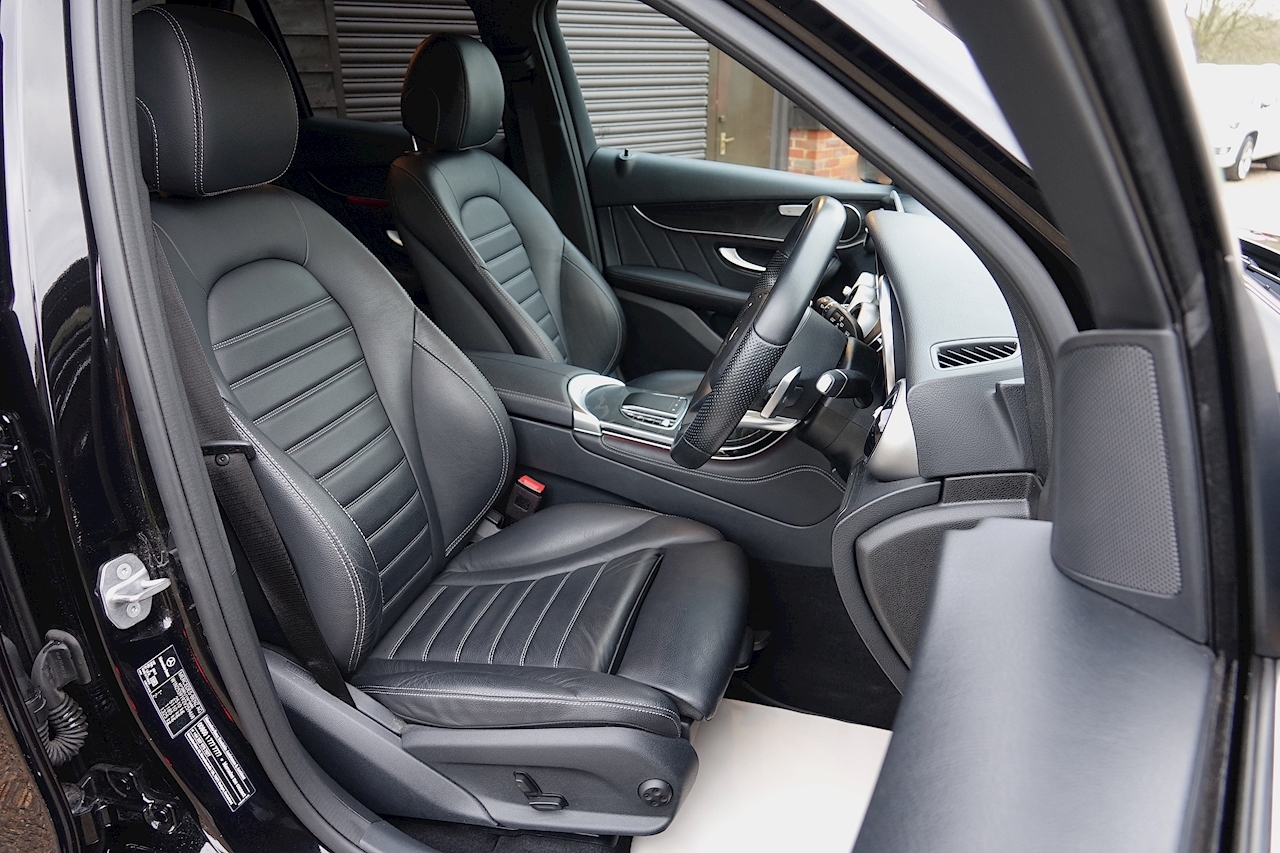 Used 2020 Mercedes-Benz Glc-Class Glc 300 D 4Matic Amg Line Premium For ...