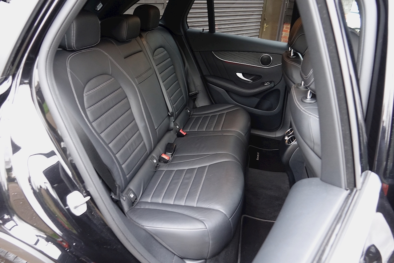 Used 2020 Mercedes-Benz Glc-Class Glc 300 D 4Matic Amg Line Premium For ...