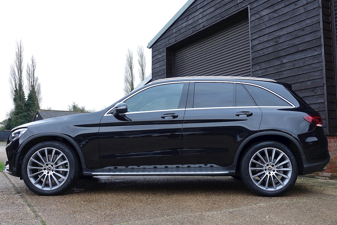 Used 2020 Mercedes-Benz Glc-Class Glc 300 D 4Matic Amg Line Premium For ...