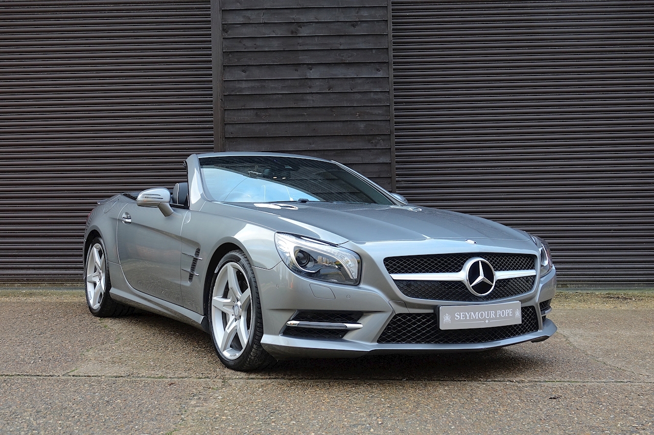Used 2015 Mercedes-Benz Sl Sl400 Amg Sport For Sale in Hertfordshire ...
