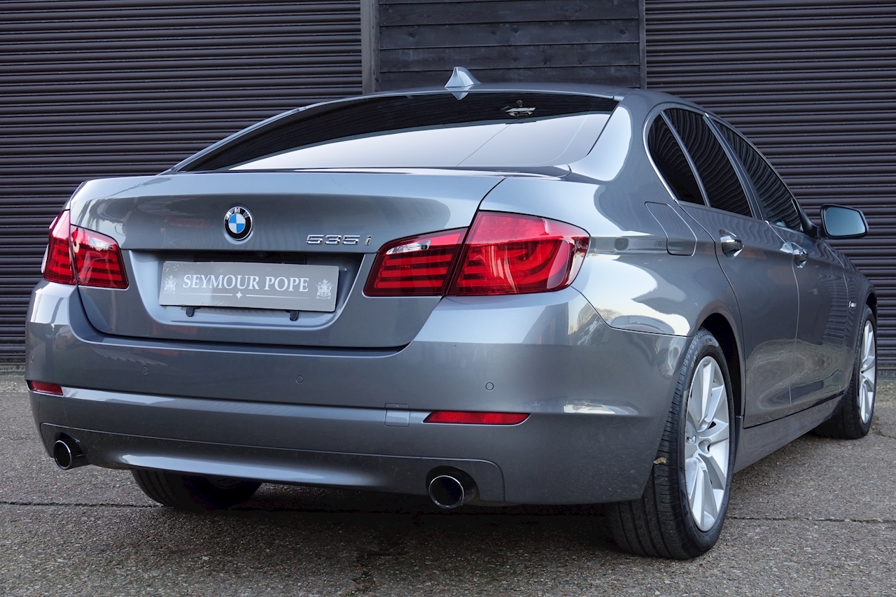Used 2012 BMW 5 Series 535I Se For Sale in Hertfordshire (U861 ...