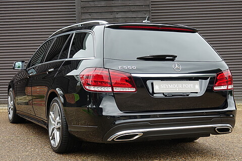 Used 2014 Mercedes-Benz E Class W212 E500 AMG SPORT ESTATE AUTOMATIC ...