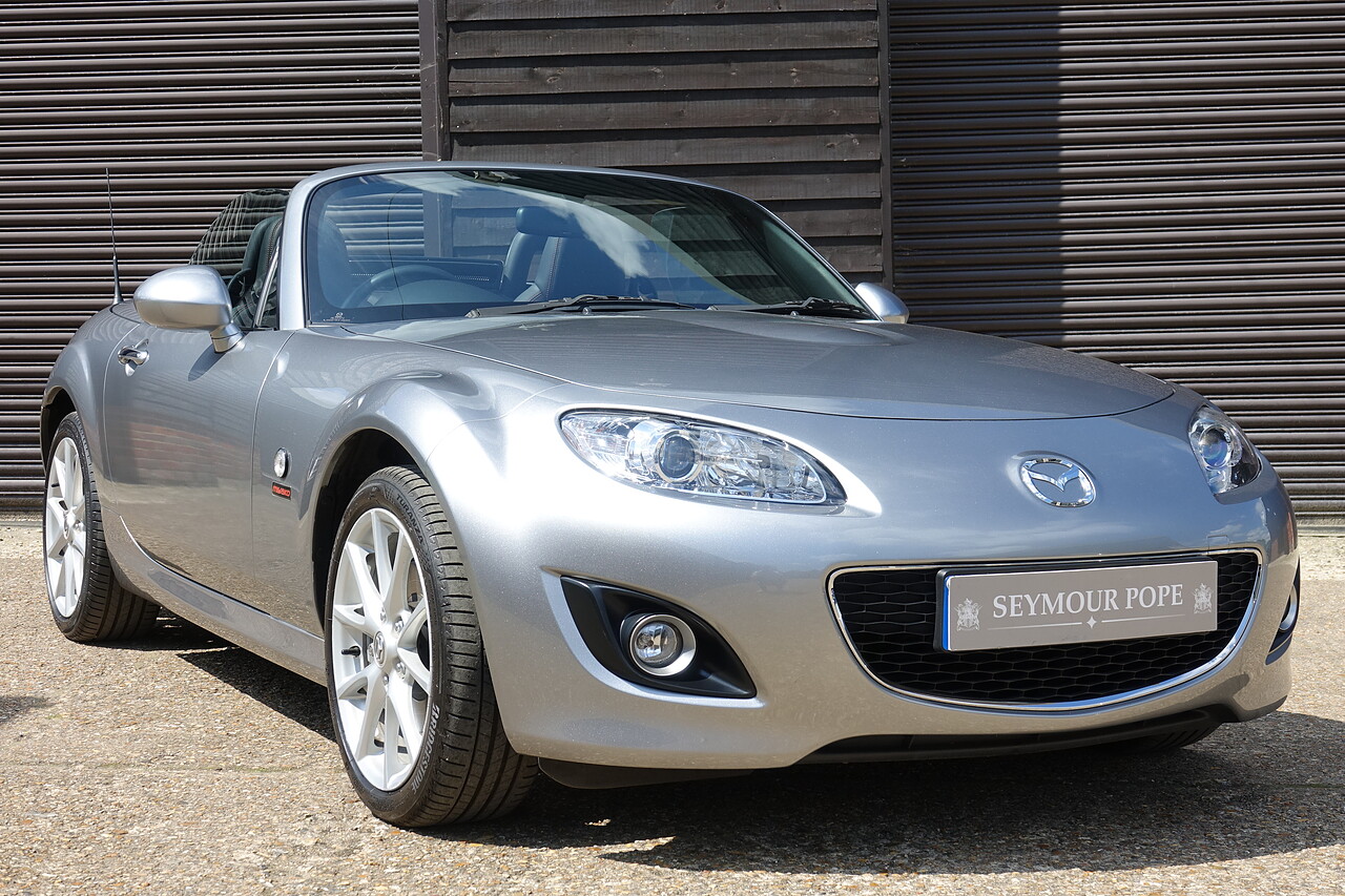 Used 2011 Mazda MX-5 2.0 Miyako Roadster 5 Speed Manual For Sale in Hertfordshire (U912 ...