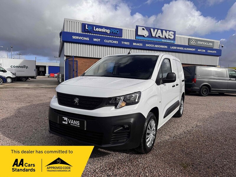 Used Vehicles For Sale in Merseyside - Vans North West Ltd
